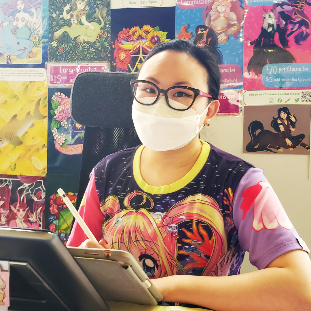 Artist in Residence: Goodbye Interview - Rolling Tales Pop Culture