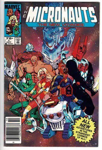 AUCTION 15B - CLOSED Micronauts Vol 2 complete series - Rolling Tales ...