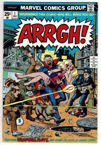 AUCTION 19C - CLOSED ARRGH! complete series - Rolling Tales Pop Culture